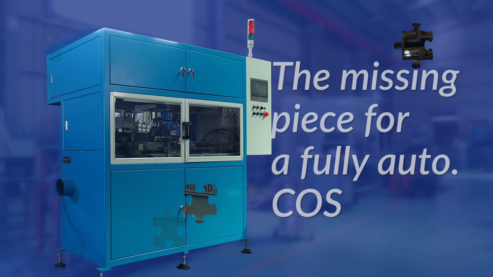 New BTS COS mold release agent application machine