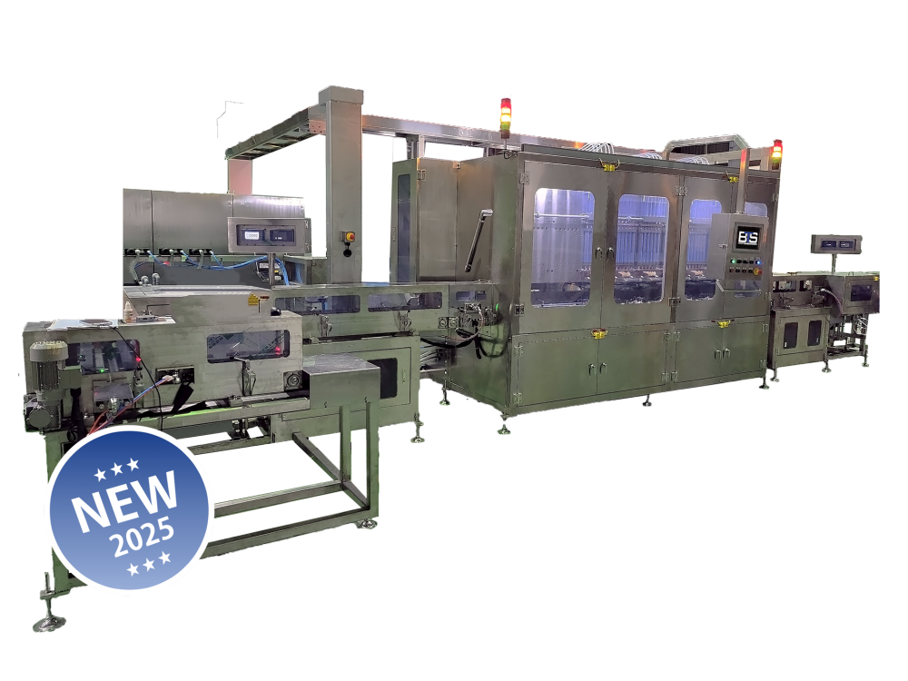 BTS fully auto. motorcycle battery acid filling machine