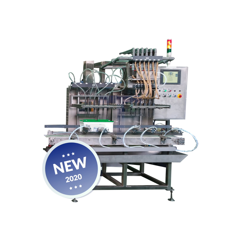 BTS car battery acid leveling machine