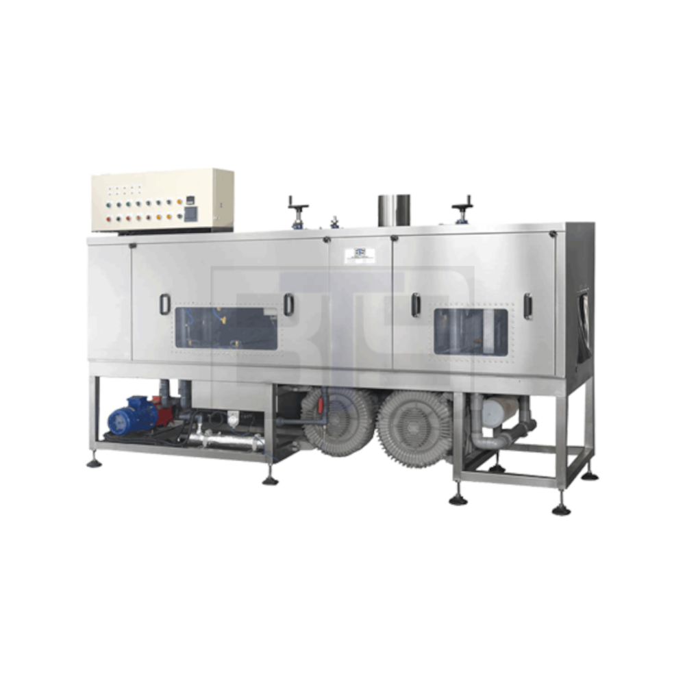 BTS car battery washing and drying machine