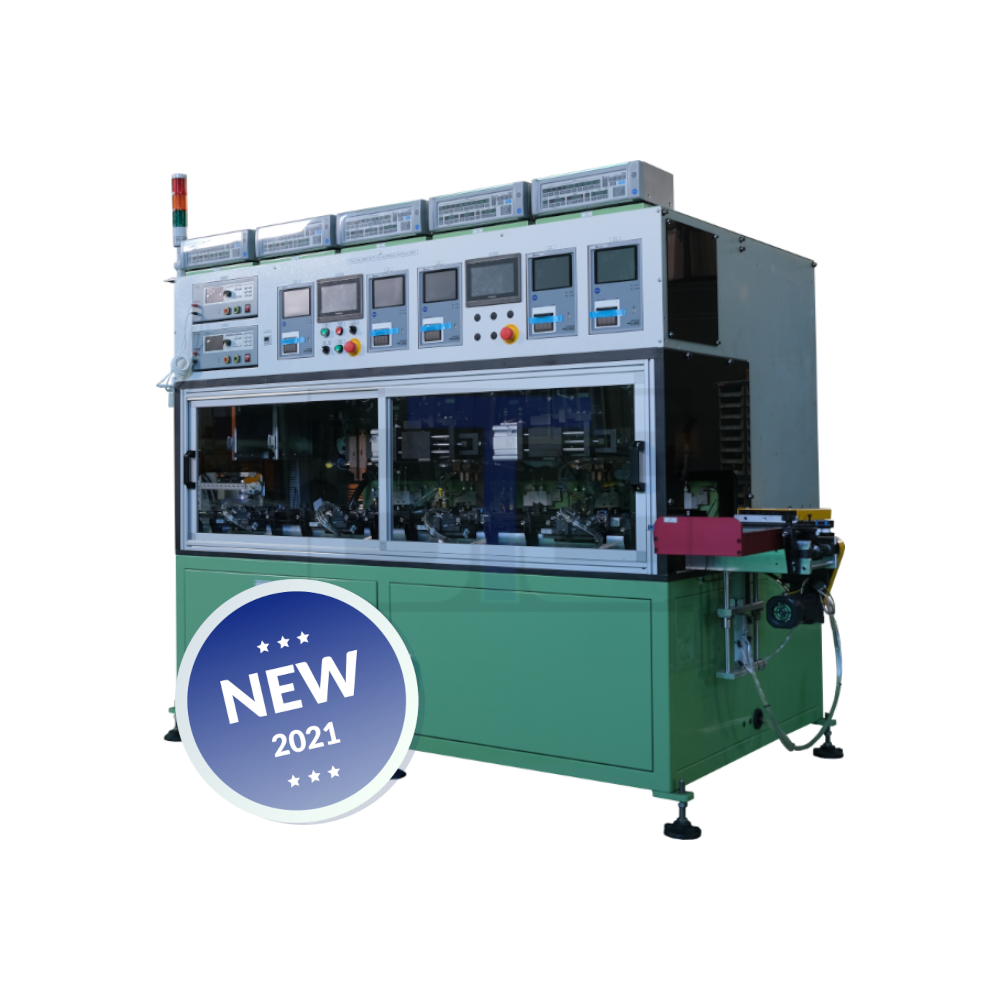 New BTS short circuit test and intercell welding machine