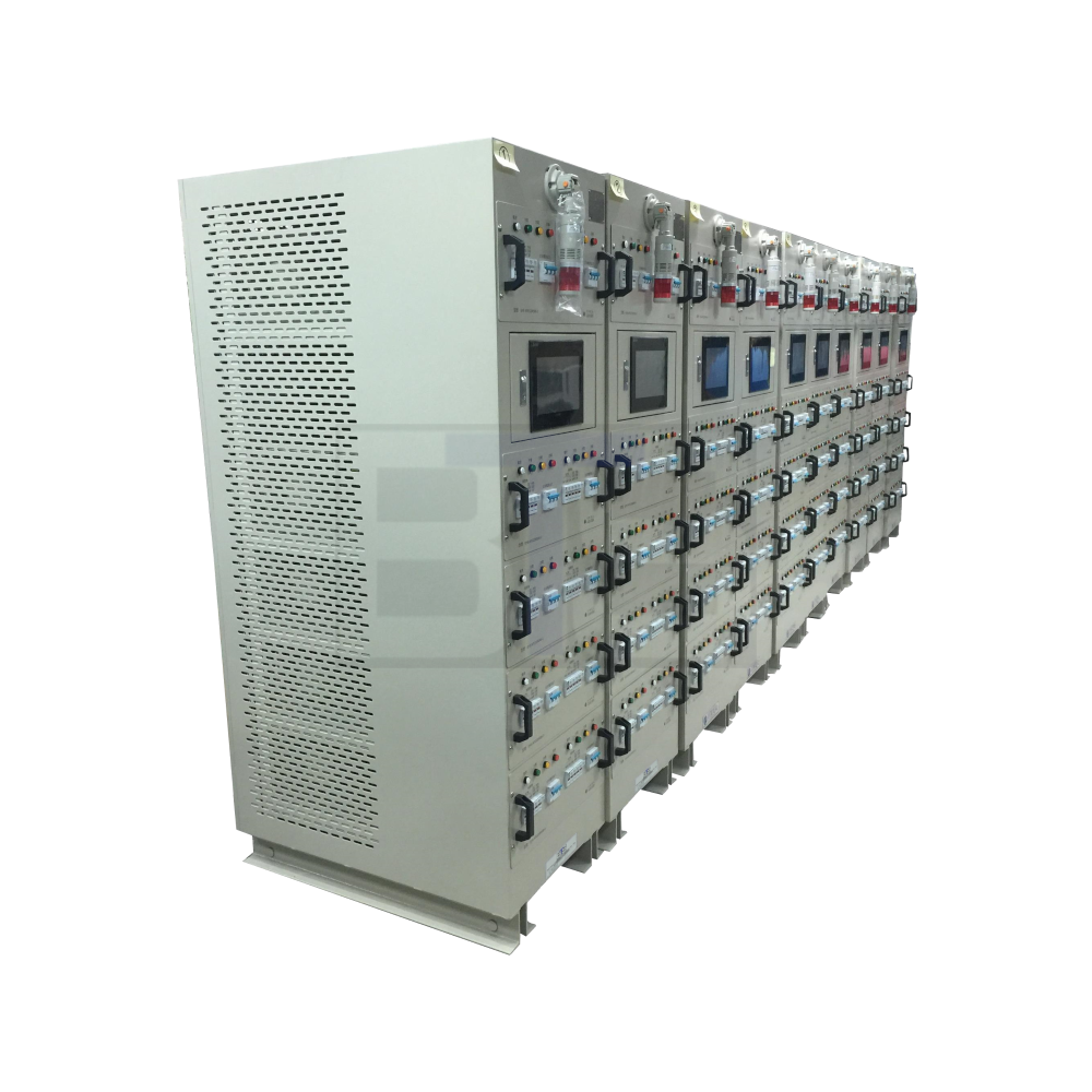 BTS 2-circuit battery charger/rectifier