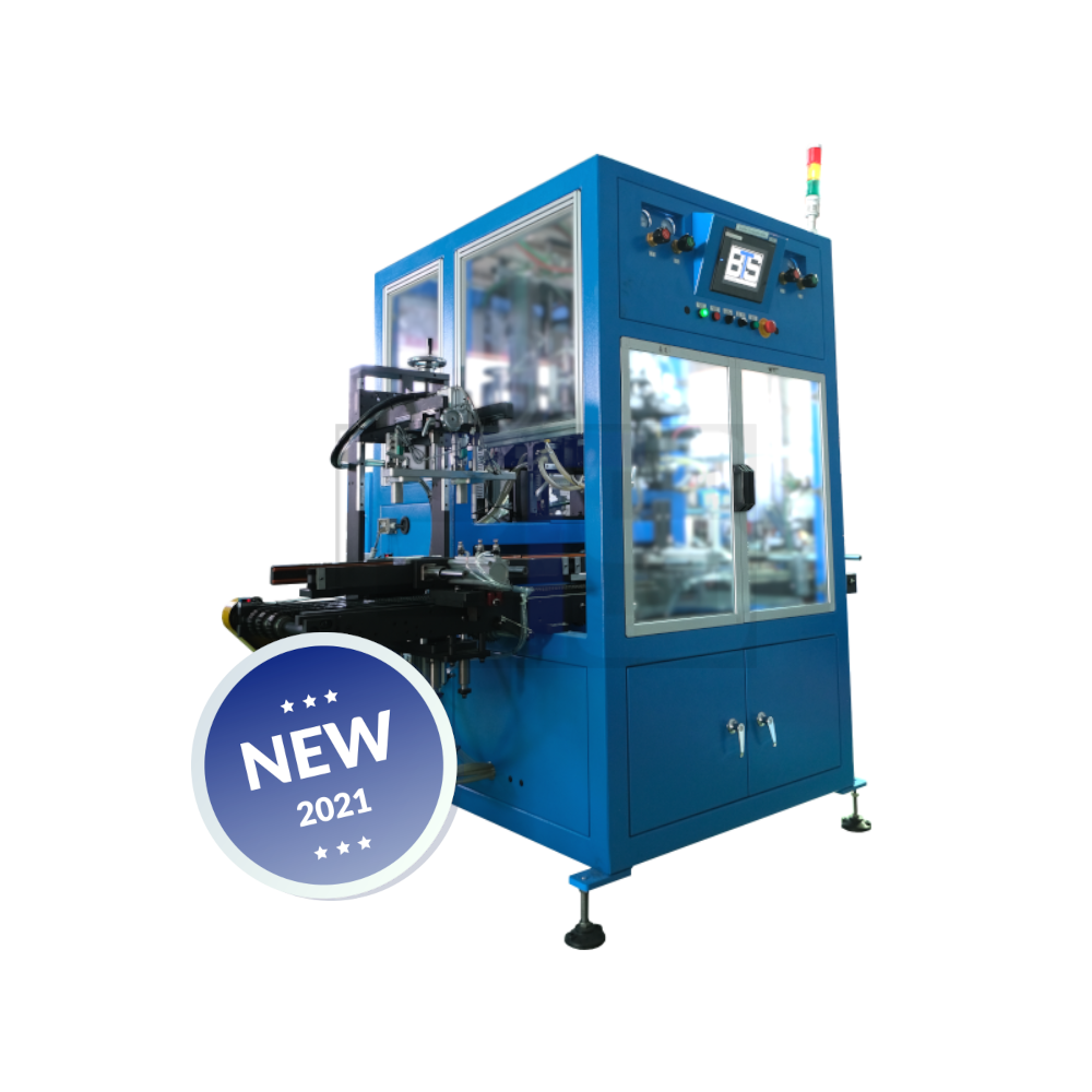 BTS auto. car battery post burning machine